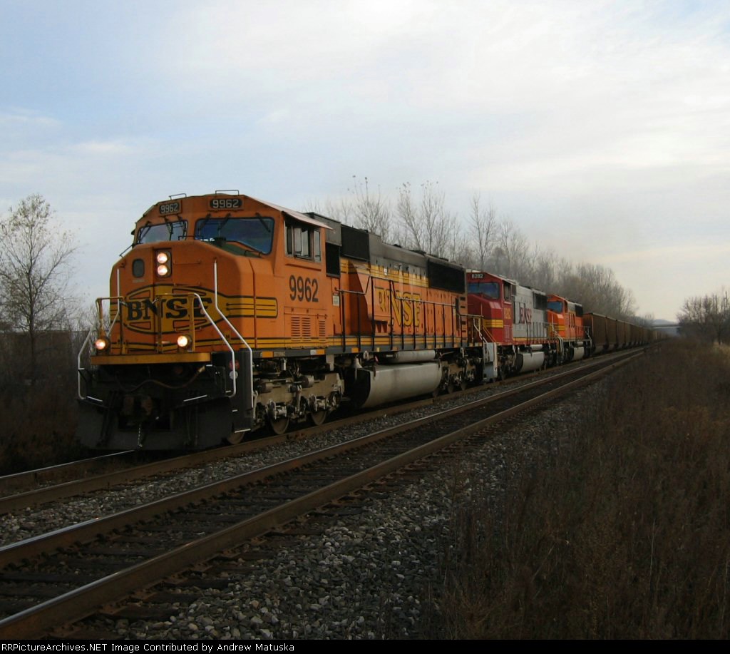 BNSF 9962